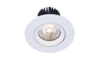 China 7W IP54 5Years Warranty Rotatable LED Down Light With Energy Saving For Hotel Bedroom Toilet for sale
