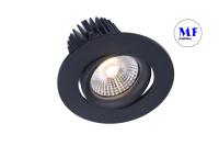 China 7W IP54 5Years Warranty Rotatable LED Down Light With Energy Saving For Hotel Bedroom Toilet for sale