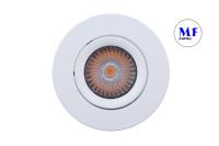 China 7W IP54 5Years Warranty Rotatable LED Down Light With Energy Saving For Hotel Bedroom Toilet for sale