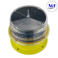 China Solar Power LED Warning Waterproof  Tower Light Aircraft Warning Light Aviation Obstruction Flashing Navigation for sale