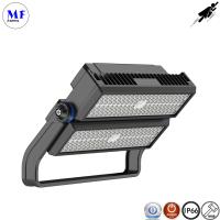 China 300 - 1500 Watts High Power LED Stadium Lights IP68 170lm/w LED Modular Dimmable Outdoor Flood Lights for sale