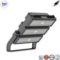 China 300 - 1500 Watts High Power LED Stadium Lights IP68 170lm/w LED Modular Dimmable Outdoor Flood Lights for sale