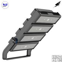 China 250W-1500W High Mast Power LED Flood Light IP66 Waterproof Ik10 Module With DMX Dali Dimming For Stadium Sport Field for sale