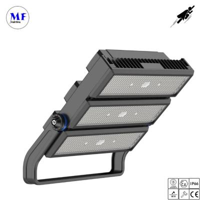 China 250W-1500W High Mast Power LED Flood Light IP66 Waterproof Ik10 Module With DMX Dali Dimming For Stadium Sport Field for sale