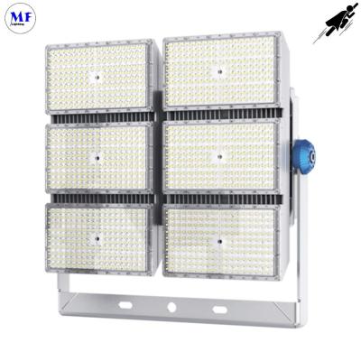 China 150-1200W IP66 LED High Mast Stadium Light 5 Years Warranty With High Brightness For Sport Field Port for sale