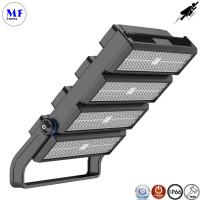 China 1500 Watts High Power LED Stadium Lights IP68 170lm/w LED Modular Dimmable Outdoor Lighting Flood Lights for sale