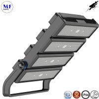 China 1500 Watts High Power LED Stadium Lights IP68 170lm/w LED Modular Dimmable Outdoor Lighting Flood Lights for sale