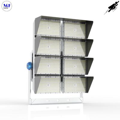 China Modular IP66 IK10  High Power Stadium Light Die-casting Alu Waterproof 150LM/W CRI80 High Mast Lamp for sale