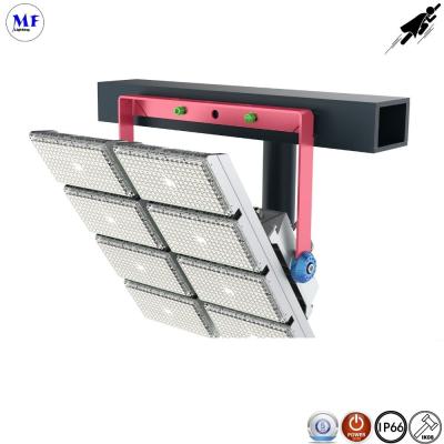 China 150W-1200W IP66 IK08 High Power Stadium Light Waterproof 140LM/W CRI80 High Mast Flood Light 5000K For Baseball Field for sale