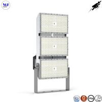 China 150W-1200W IP66 IK08 High Power Stadium Light Waterproof 140LM/W CRI80 High Mast Flood Light 5000K For Baseball Field for sale