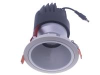 China Adjustable / Fixed Head 36W Anti glare ceiling spotlights 24° 38° Beam for sale