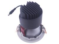 China 30W COB LED Down lights, with Adjustable head, 10°,15° narrow angle, IP44 spotlights for sale