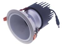 China Anti-glare 15Watt ceiling spotlights, Rotatable, 10°/15°narrow beam angle for sale