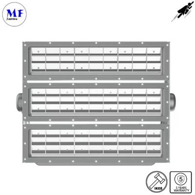China 1500W IP66 Dustproof LED Sports Stadium Light Waterproof 5 Years Warranty 140lm/W-150lm/W High Power IK08 5000K for sale