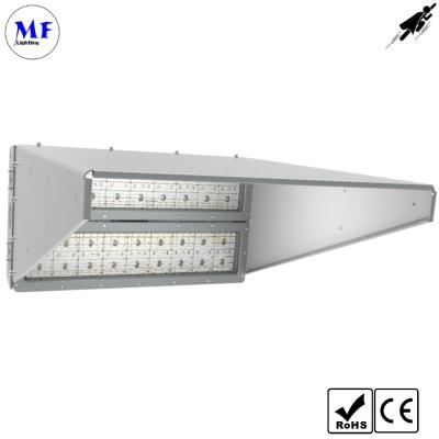 China 3000K/4000K/5000K 5 Years Warranty LED Sports Stadium Light Optical Lens 400W IK08 Silver Color  for Harbor for sale