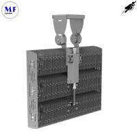 China 1500W IP66 IK08 LED Outdoor Stadium Lighting 140lm/W-150lm/W Thd<20 Modulad Design 2700K-5700K Eco-Friendly For Stadium for sale