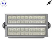 China 1500W IP66 IK08 LED Outdoor Stadium Lighting 140lm/W-150lm/W Thd<20 Modulad Design 2700K-5700K Eco-Friendly For Stadium for sale