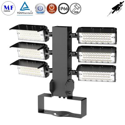 China High Power Outdoor Lighting LED Stadium Light LED Flood Light 6 years Warranty 300W 600W 900W 1200W for sale