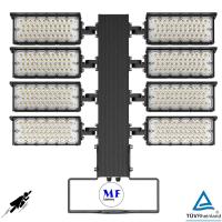 China 10° /20° /40° /60° /90° Module Rotatable LED Stadium Light LED Flood Light Waterproof IP66 300W 600W 900W 1200W for sale