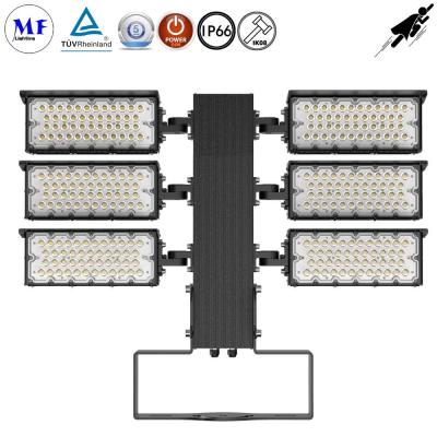 China 10° /20° /40° /60° /90° Module Rotatable LED Stadium Light LED Flood Light Waterproof IP66 300W 600W 900W 1200W for sale