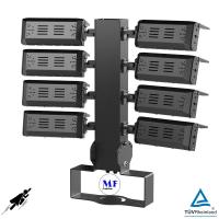 China 10° /20° /40° /60° /90° Module Rotatable LED Stadium Light LED Flood Light Waterproof IP66 300W 600W 900W 1200W for sale