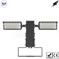 China 300W IP66 IK08 LED Outdoor Stadium High Mast Flood Lighting 10° /20° /40° /60° /90° 160lm/W Ra70 2700K-6500K for Sports for sale