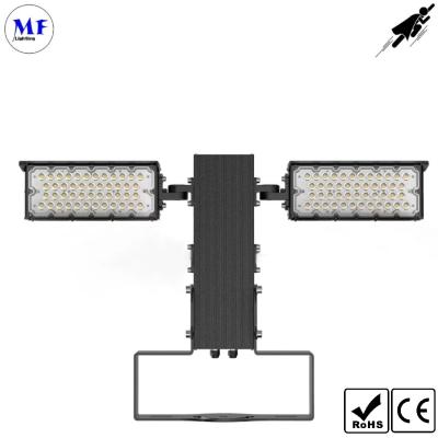 China 300W IP66 IK08 LED Outdoor Stadium High Mast Flood Lighting 10° /20° /40° /60° /90° 160lm/W Ra70 2700K-6500K for Sports for sale