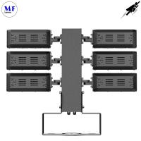 China 300W IP66 IK08 LED Outdoor Stadium High Mast Flood Lighting 10° /20° /40° /60° /90° 160lm/W Ra70 2700K-6500K for Sports for sale