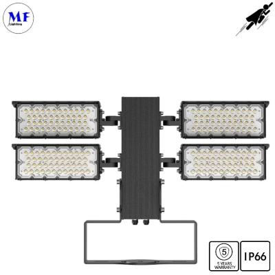 China 5 Years Warranty 600W 155lm/W LED Stadium Soprt Light  IP66 2700K/3000K/4000K/4500K/5000K/5700K for Parking Lots for sale