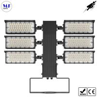 China 900W Various Beam Angle Aluminum Alloy Ik08 IP66  Stadium LED Flood Light Waterproof Dustproof 165lm/W Ra70 For Airport for sale