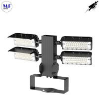 China 900W Various Beam Angle Aluminum Alloy Ik08 IP66  Stadium LED Flood Light Waterproof Dustproof 165lm/W Ra70 For Airport for sale