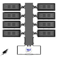 China 900W Various Beam Angle Aluminum Alloy Ik08 IP66  Stadium LED Flood Light Waterproof Dustproof 165lm/W Ra70 For Airport for sale