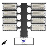 China 1200W 6000-6500K LED Sport Stadium Lighting 155lm/W-165lm/W 10° /20° /40° /60° /90° 5 Years Warranty For Tower Crane for sale