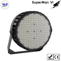 China 300W LED Stadium Flood Light 5 Years Warranty 3000-3200K  Aluminum IP66 Waterproof Dustproof IK10 Glare-free For Sports for sale