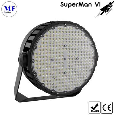 China 300W LED Stadium Flood Light 5 Years Warranty 3000-3200K  Aluminum IP66 Waterproof Dustproof IK10 Glare-free For Sports for sale