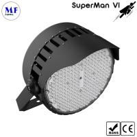 China 5 Years Warranty 4500K LED Stadium Flood Light 500W Glare-free ADC12 IP66 Waterproof Dustproof IK10 For Tower Crane for sale