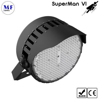 China 5 Years Warranty 4500K LED Stadium Flood Light 500W Glare-free ADC12 IP66 Waterproof Dustproof IK10 For Tower Crane for sale