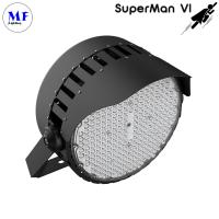 China 5 Years Warranty 4500K LED Stadium Flood Light 500W Glare-free ADC12 IP66 Waterproof Dustproof IK10 For Tower Crane for sale