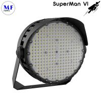 China IK10 IP66 Stadium LED Flood Light Dustproof High Protection 600W 15Deg 6000K 160LM/W Aluminum For Golf Course for sale