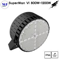 China 800W IP66 Stadium LED Flood Light Dustproof Waterproof High Protection IK10 20Deg 160LM/W 2700K-6000K For Tennis Course for sale
