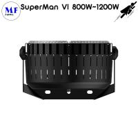 China 800W IP66 Stadium LED Flood Light Dustproof Waterproof High Protection IK10 20Deg 160LM/W 2700K-6000K For Tennis Course for sale