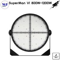 China 1000W IP66 Stadium LED Flood Light Dustproof Waterproof IK10 20Deg/40Deg/60Deg 160LM/W 2700K-6000K For Airport Wharf for sale