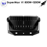 China 1000W IP66 Stadium LED Flood Light Dustproof Waterproof IK10 20Deg/40Deg/60Deg 160LM/W 2700K-6000K For Airport Wharf for sale