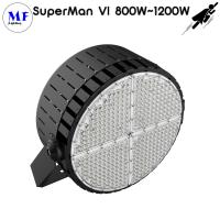 China 1000W IP66 Stadium LED Flood Light Dustproof Waterproof IK10 20Deg/40Deg/60Deg 160LM/W 2700K-6000K For Airport Wharf for sale