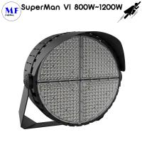 China 1000W IP66 Stadium LED Flood Light Dustproof Waterproof IK10 20Deg/40Deg/60Deg 160LM/W 2700K-6000K For Airport Wharf for sale