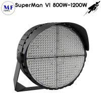 China 5 Years Warranty Stadium LED Flood Light 1200W IK10 IP66 60Deg 160LM/W High Brightness 6000K For Football Pitches for sale
