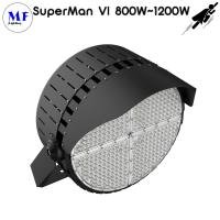 China 5 Years Warranty Stadium LED Flood Light 1200W IK10 IP66 60Deg 160LM/W High Brightness 6000K For Football Pitches for sale