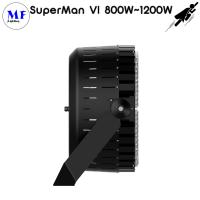 China 5 Years Warranty Stadium LED Flood Light 1200W IK10 IP66 60Deg 160LM/W High Brightness 6000K For Football Pitches for sale