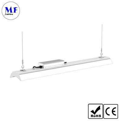 China IP66 150W LED Linear High Bay Light IK08 Waterproof Dustproof 145lm/W AC85-277V Durable For Manufacturing Industry for sale
