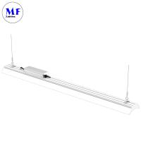 China IP66 150W LED Linear High Bay Light IK08 Waterproof Dustproof 145lm/W AC85-277V Durable For Manufacturing Industry for sale